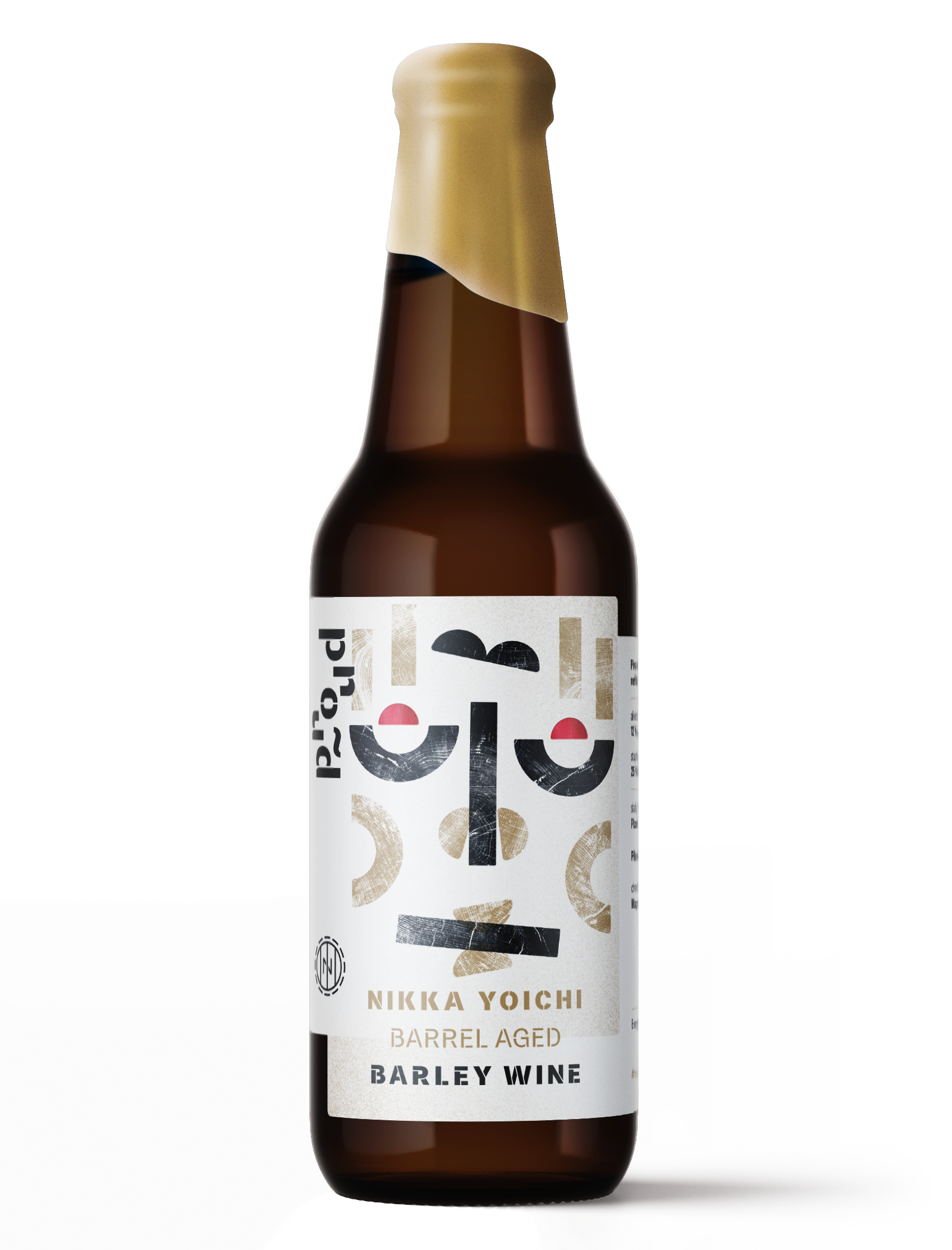 Batch #11 Nikka - Barley Wine | Elektrárna – Beer from Pilsen